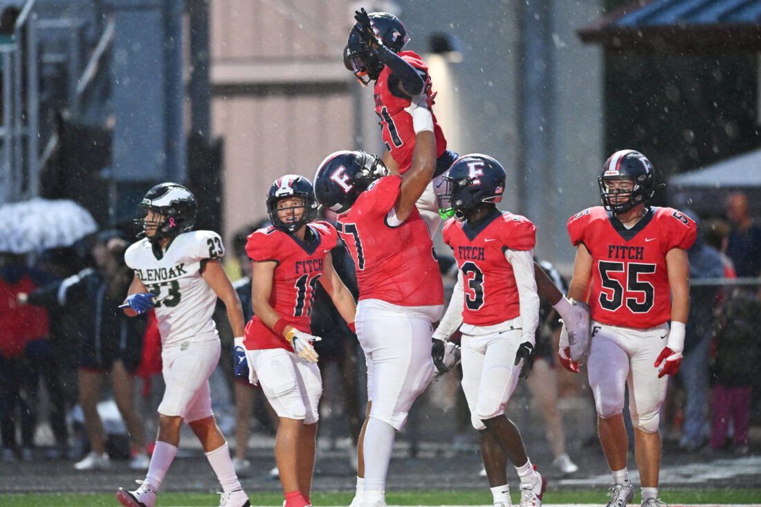 Austintown Fitch flies past Canton GlenOak 35-0 | News, Sports, Jobs ...